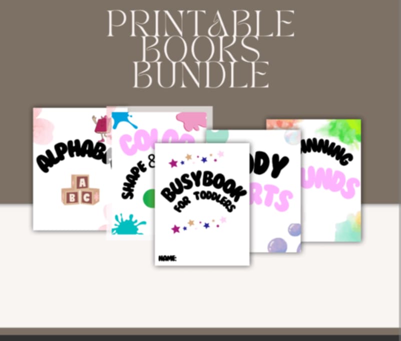 PRINTABLE BOOKS FOR KIDS by irishroncales2000 - Raket.PH