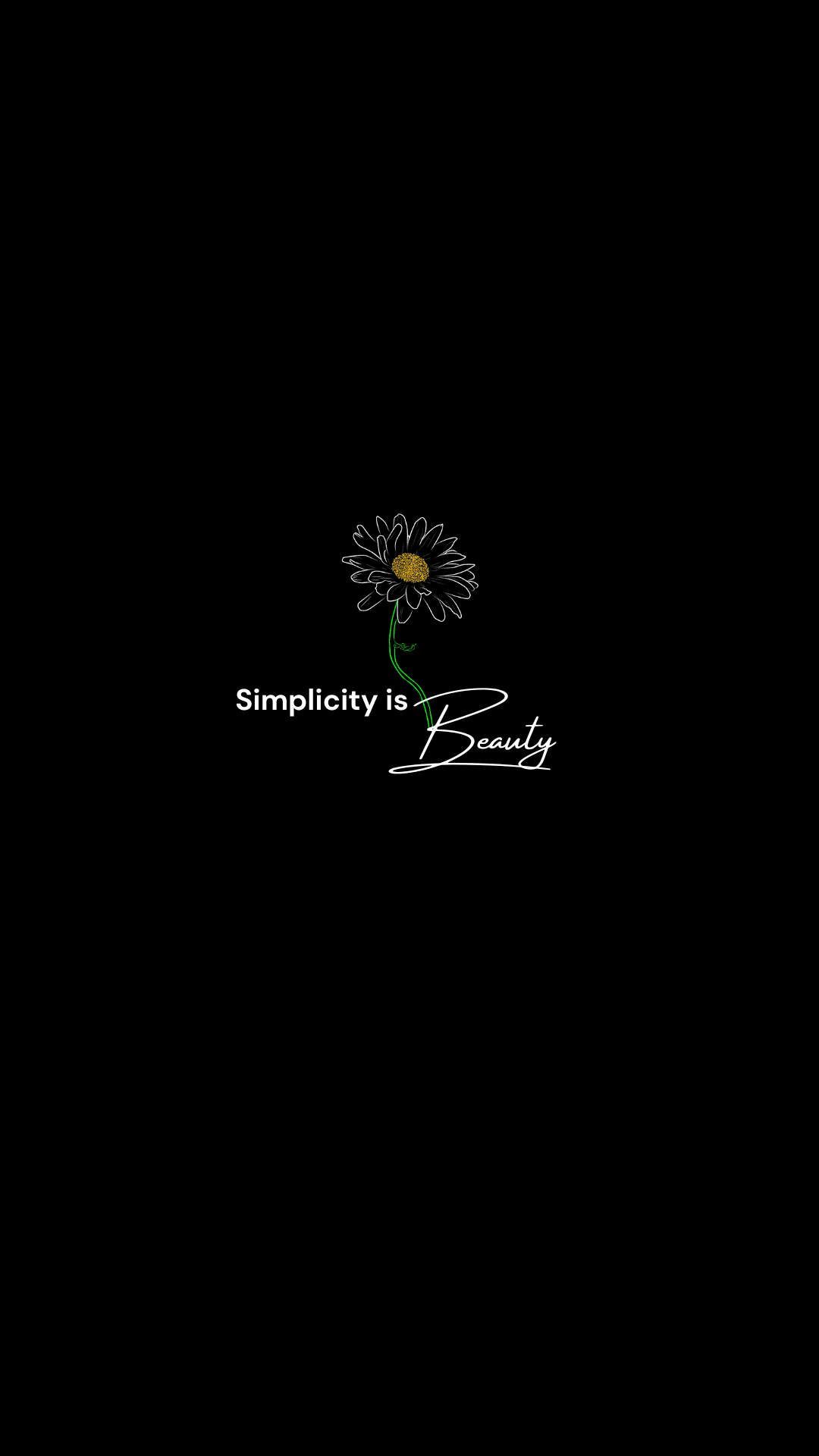 Simplicity Wallpaper