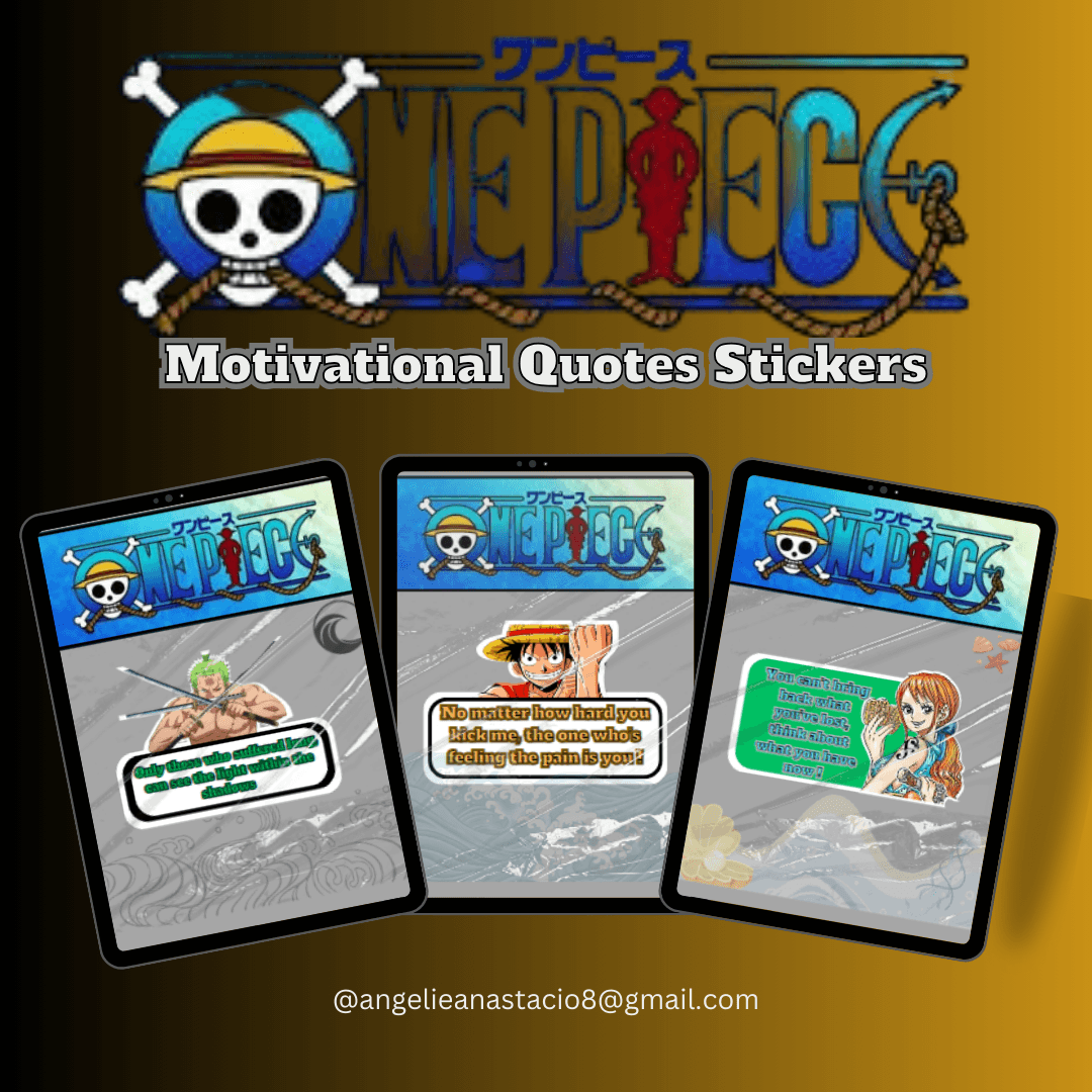 One Piece Motivational Posters