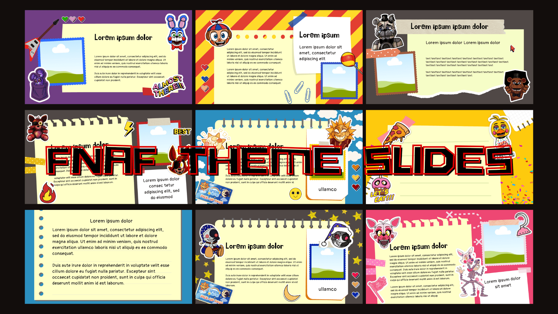 Background Powerpoint Hd Vines Fnaf Theme - Infoupdate.org