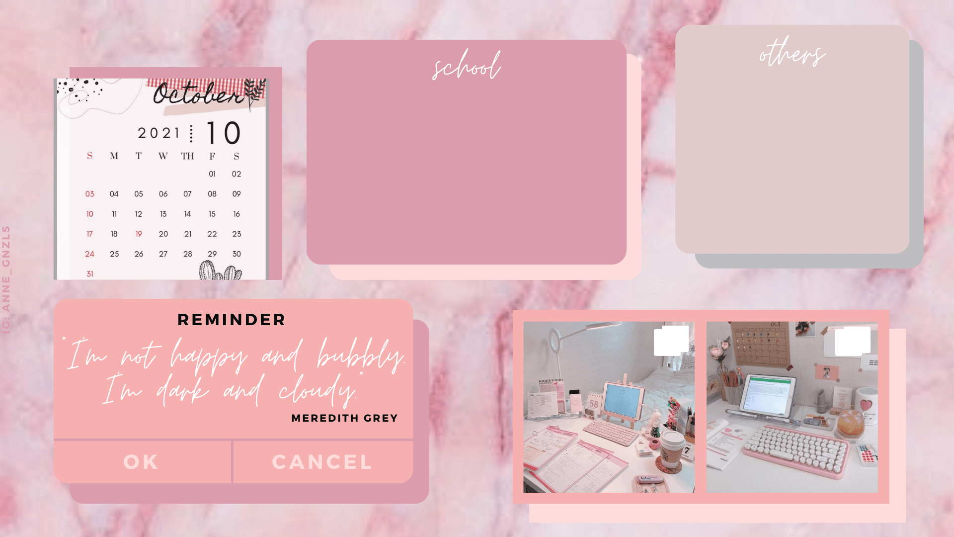 Pink Wallpaper September