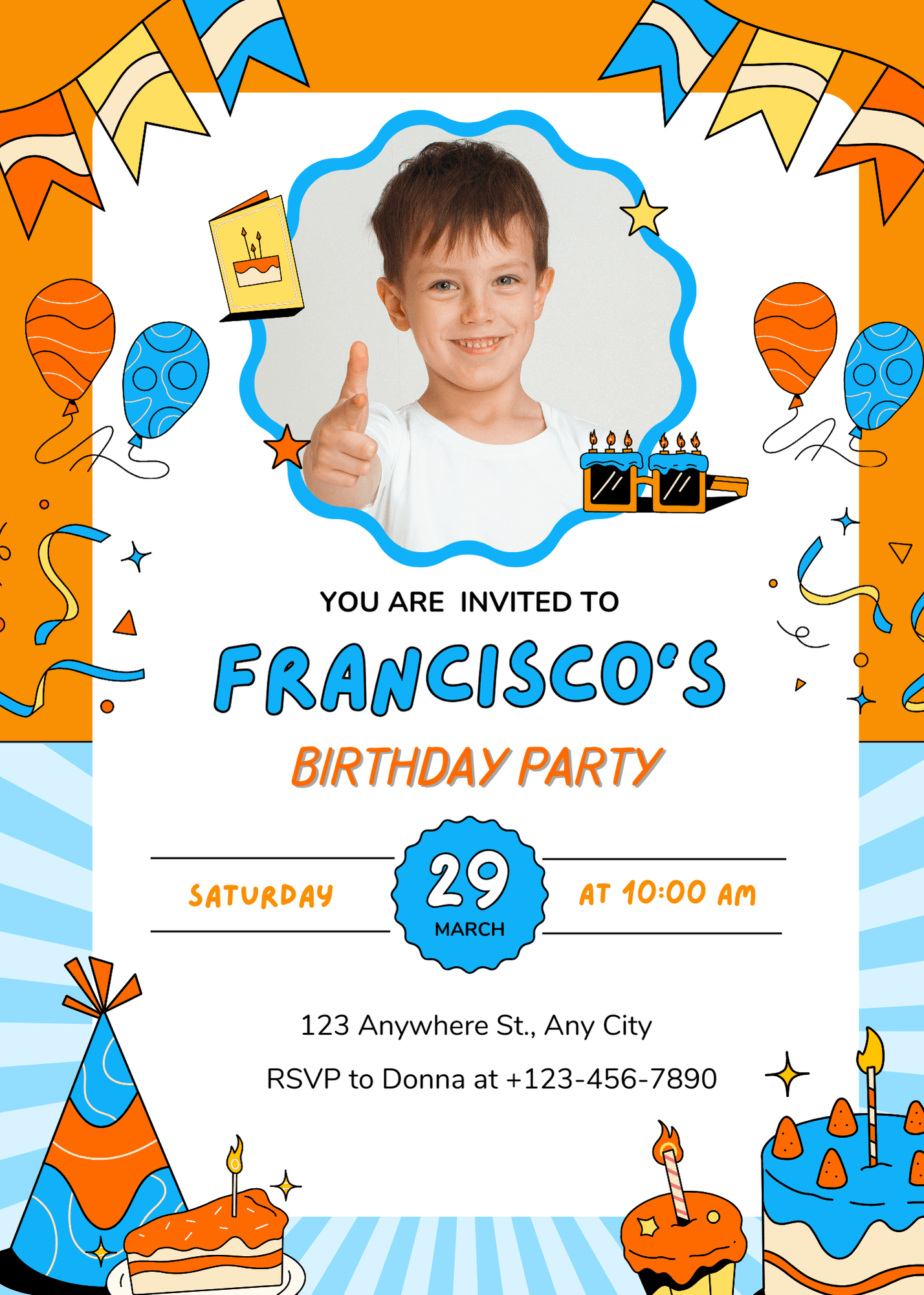 Birthday Invitation