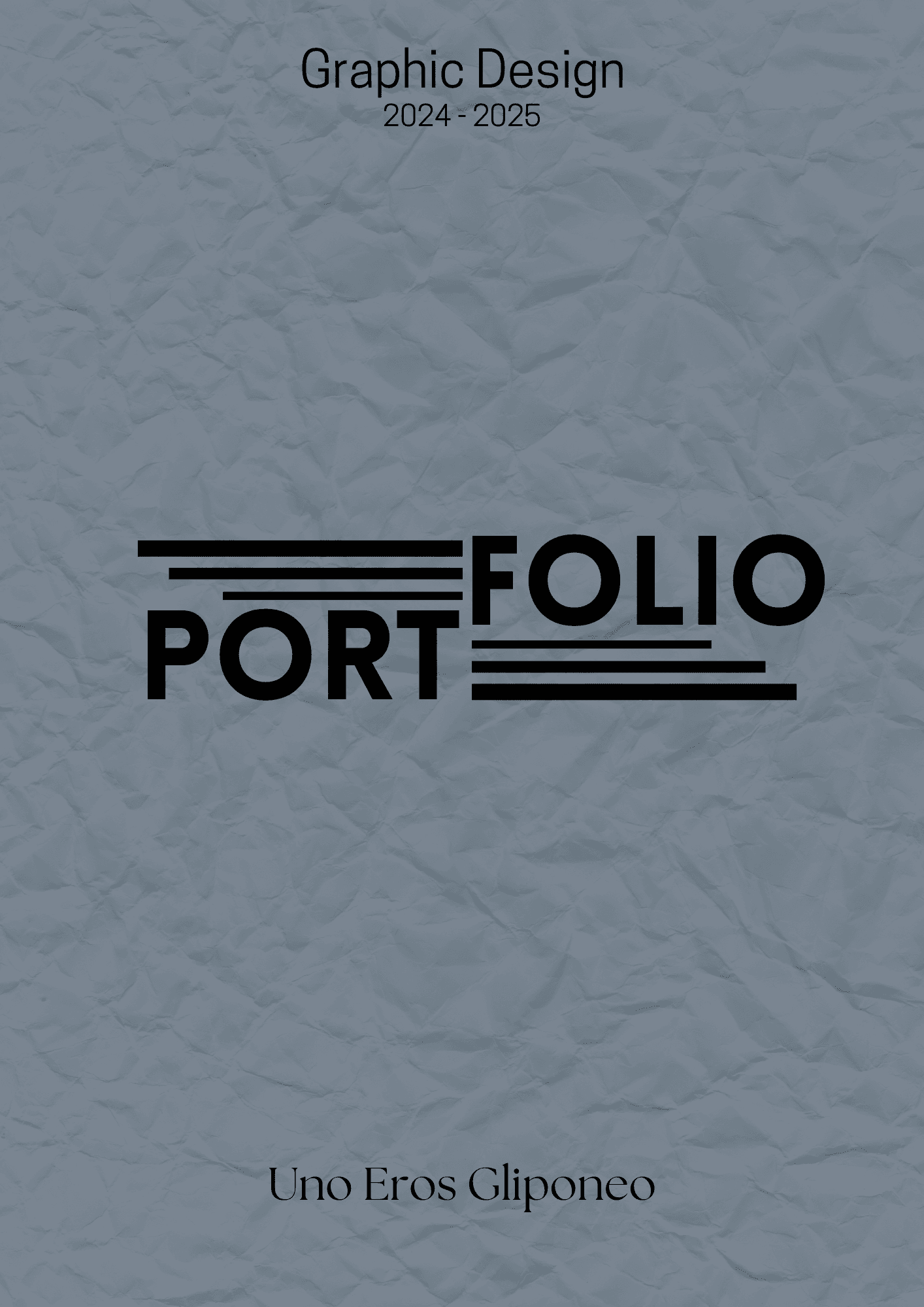 Graphic Design Portfolio Cover Ideas Portfolio Cover Designs