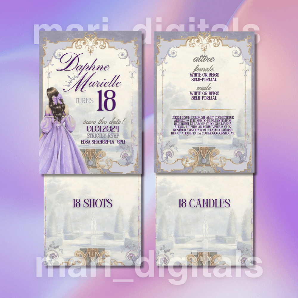 Debut Wording Templates