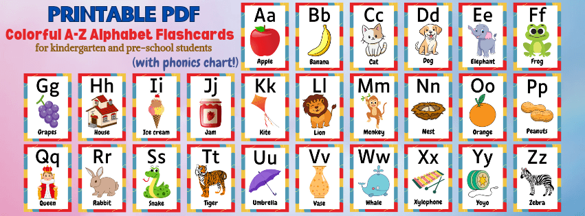 Phonics Alphabet Flashcards - Infoupdate.org