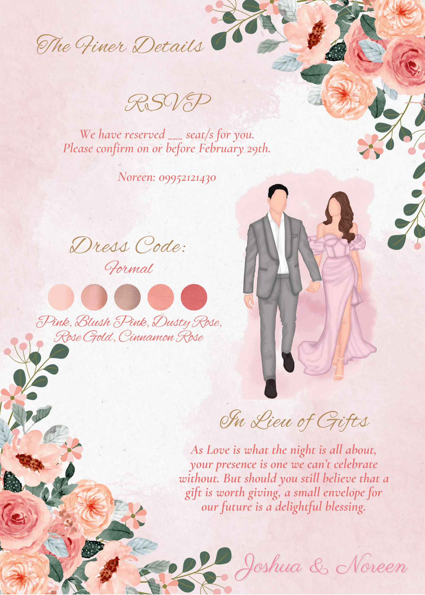 Dress code wedding attire invitation 60 photos - Vianawedding.com