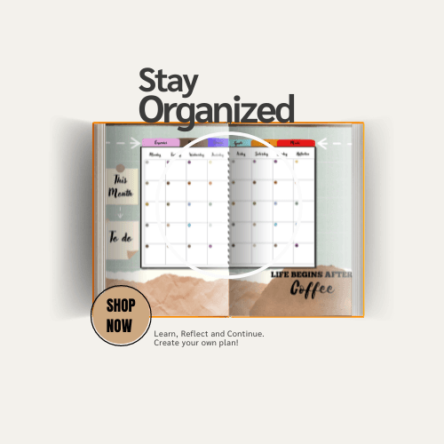Digital planner editable Canva template by charlotte_wolfstein - Raket.PH