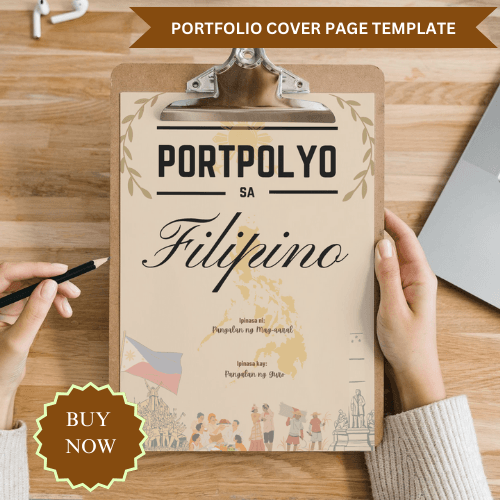 Math Portfolio Cover Page First Quarter Portfolio In Mathematics 9