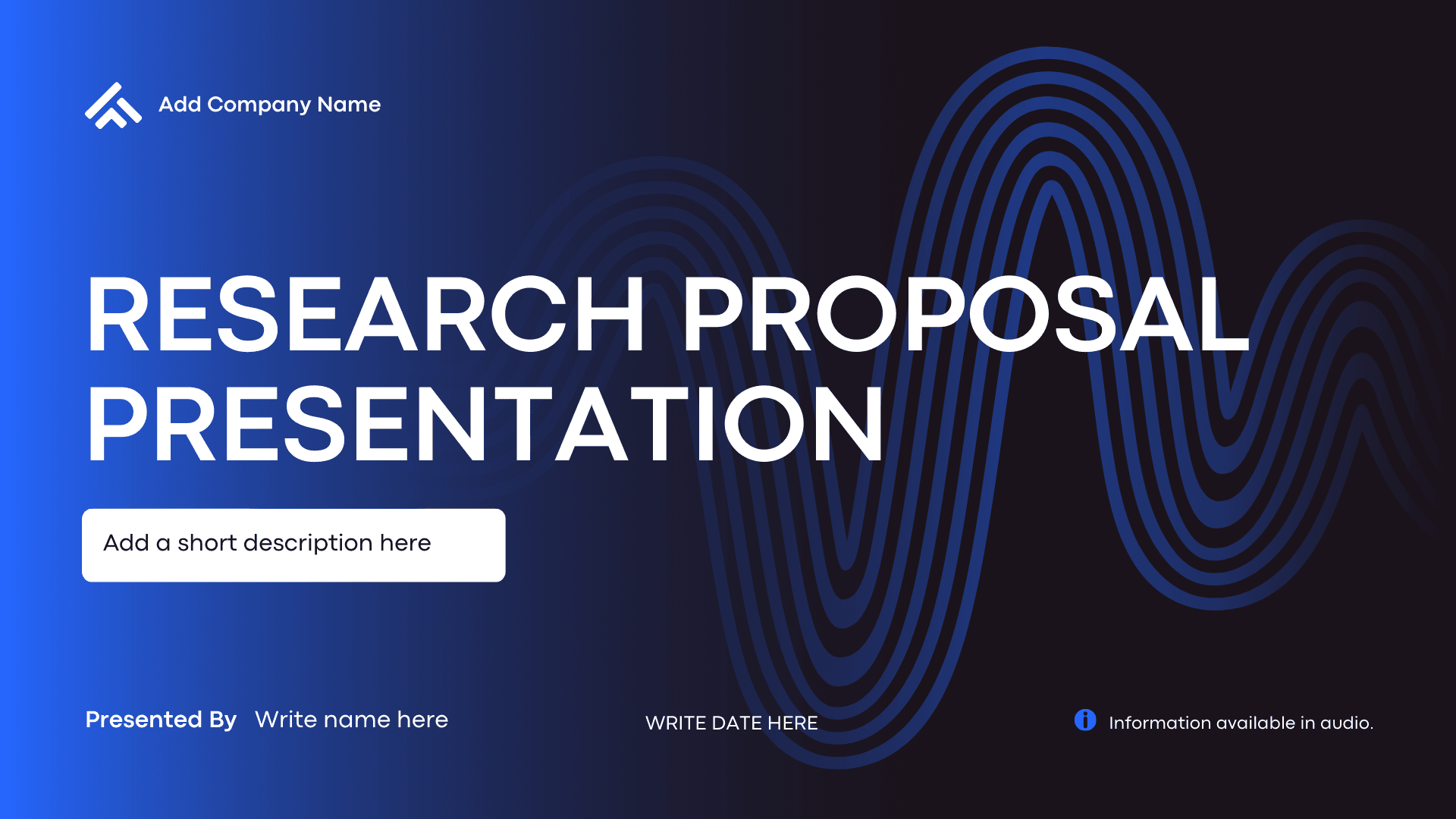 Sample Dissertation Proposal Powerpoint Business Research Proposal