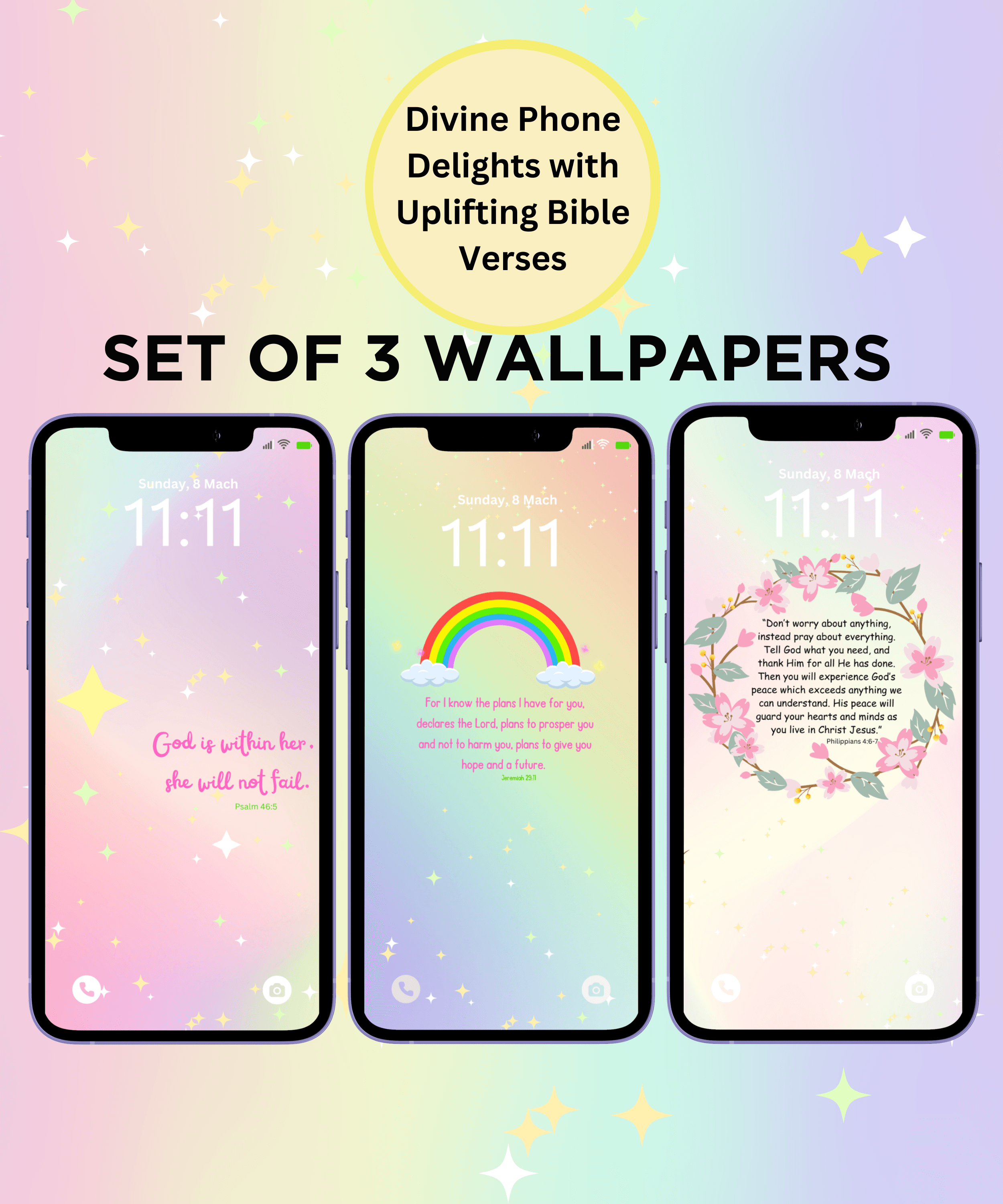 Jesus Wallpaper With Bible Verses For Mobile Inspirational Bible