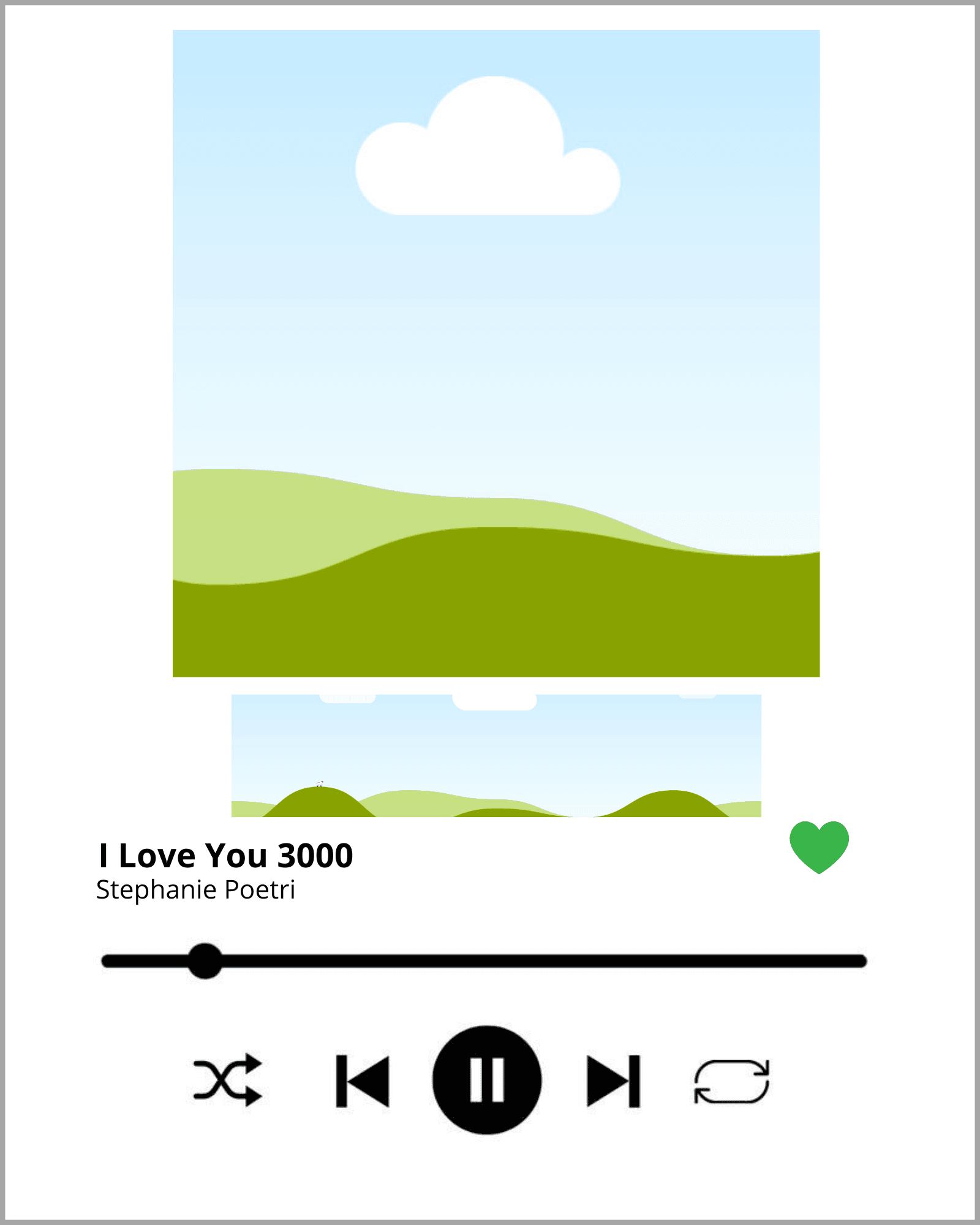 Spotify frame store