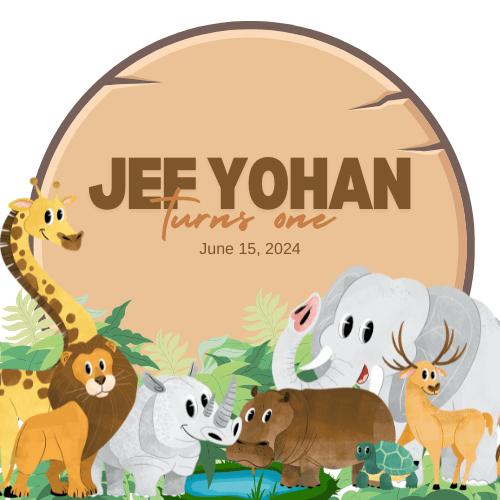 Safari Theme Templates Safari Birthday Template Printable 4 X 6 Or 5 X