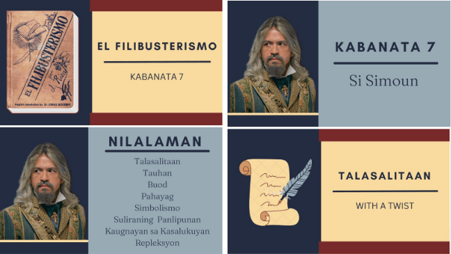 Kabanata 7 El Filibusterismo Noli Me Tangere Comics Ebook By Jose