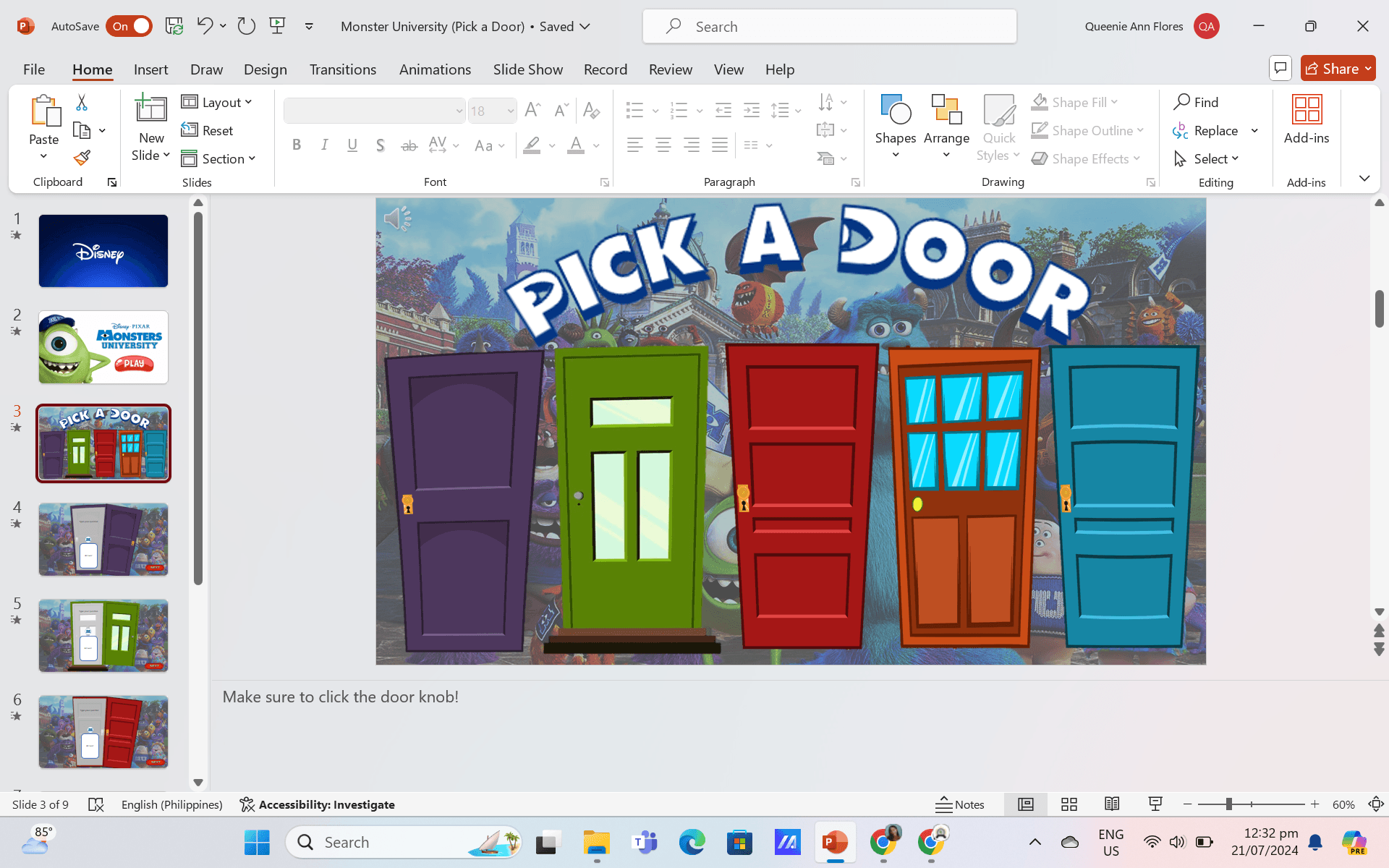 Monsters Inc Doors Printables Monsters Inc.: Free Printable Toppers,