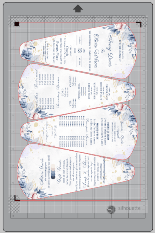 Fan Style Wedding Invitation Template Best Beach Wedding Invitations