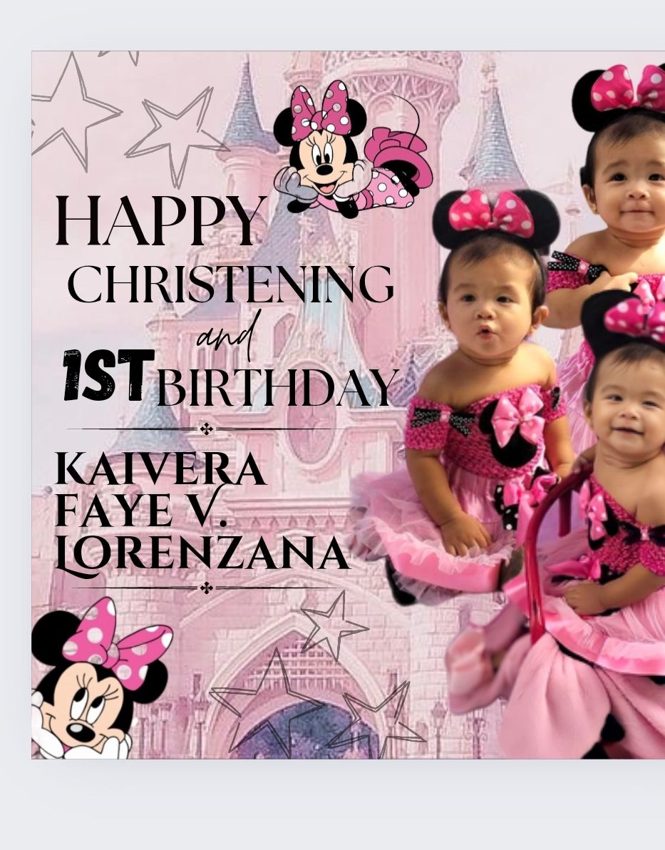 Minnie Mouse Birthday Party Invitations - Infoupdate.org