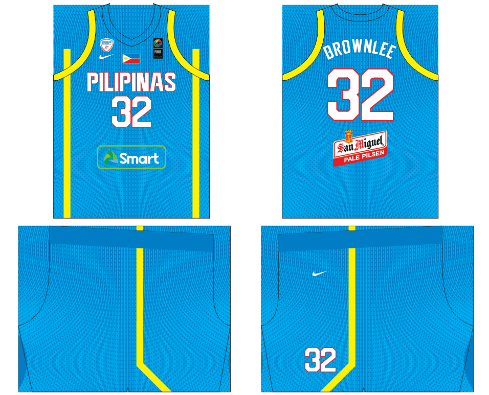 Gilas Pilipinas Jersey Logo