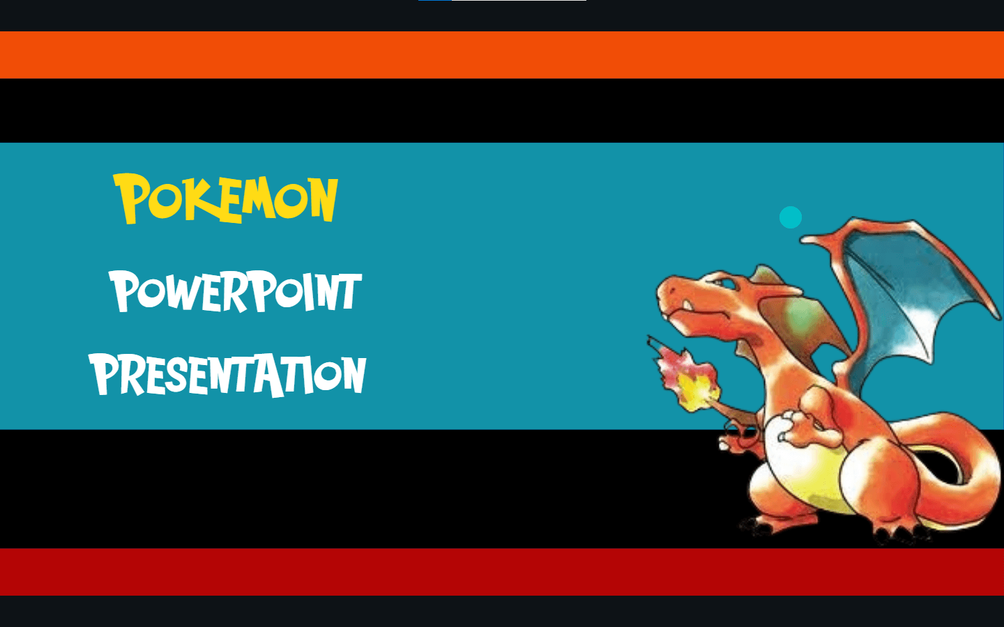 Pokemon Powerpoint