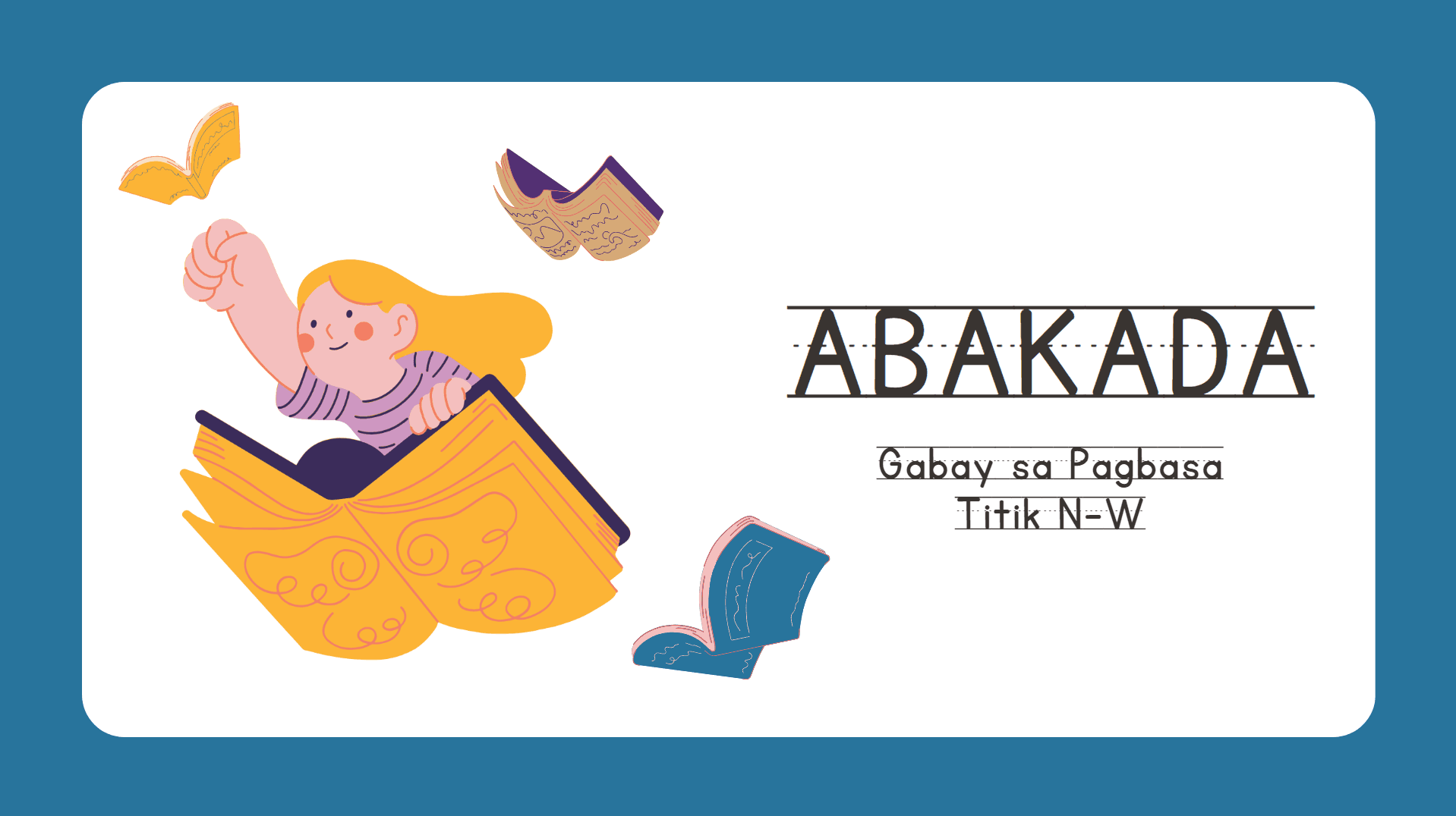 Pagbasa Clipart School