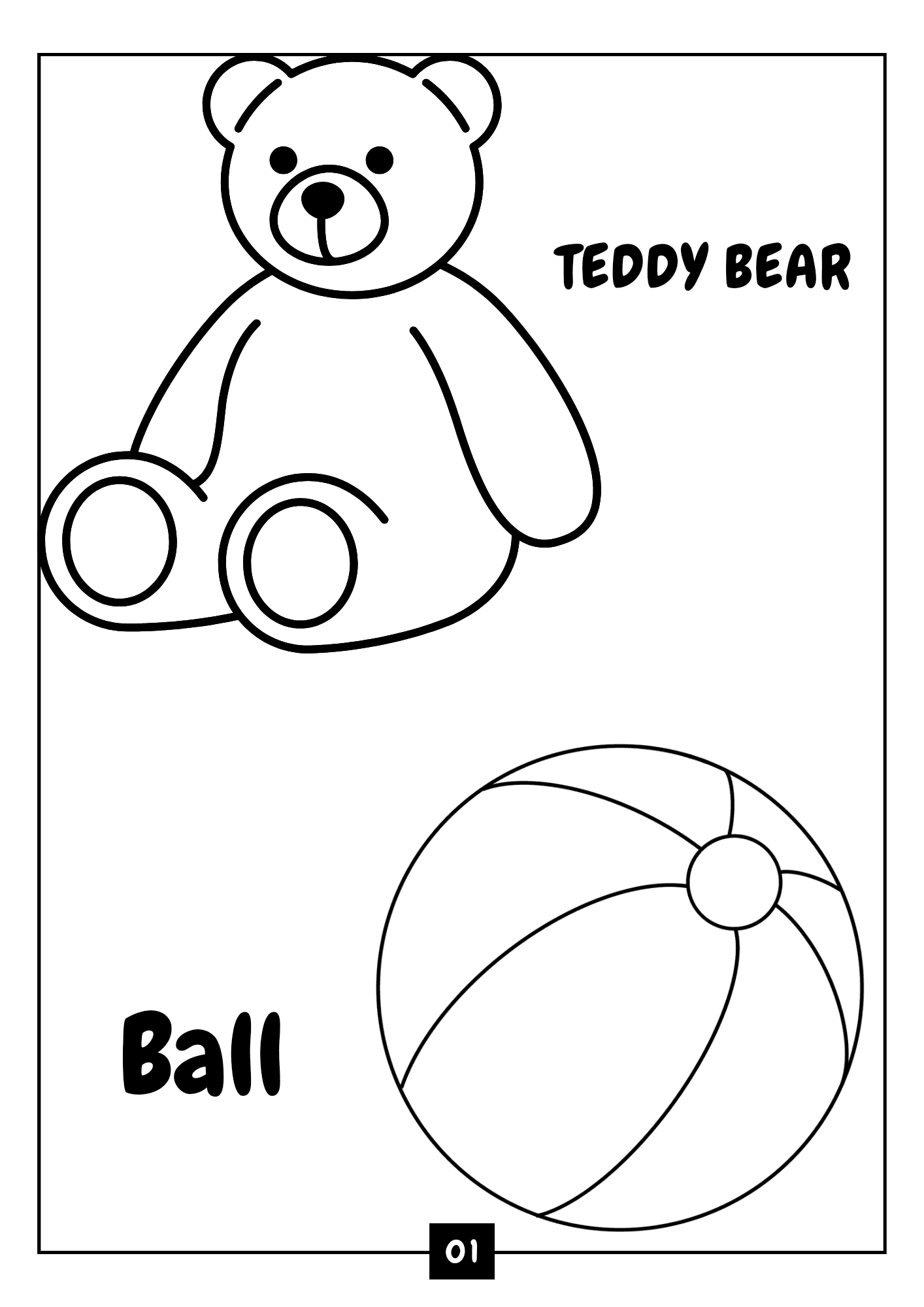corduroy the bear coloring pages