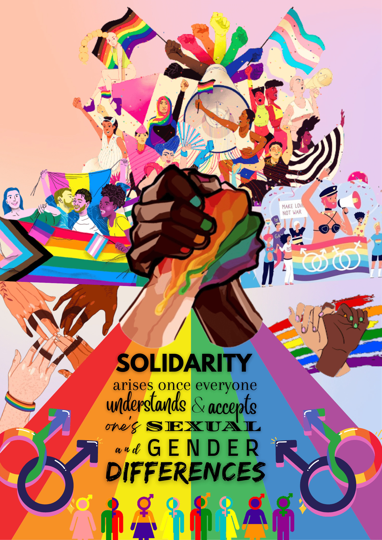 Gender Equality Poster Making Poster Competition On Gender Equality