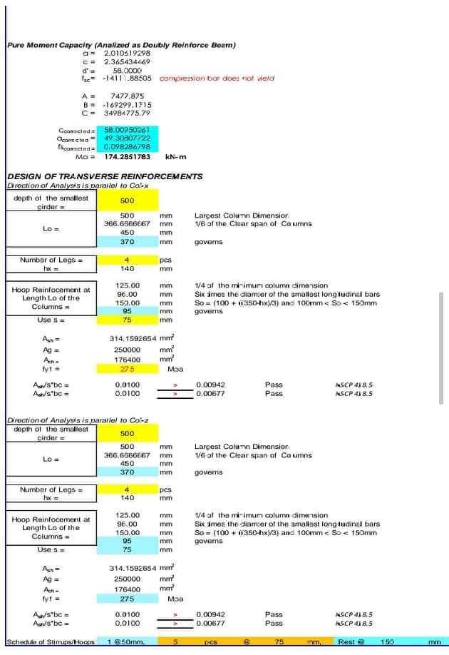 Structural Analysis and Design by gneershubph - Raket.PH