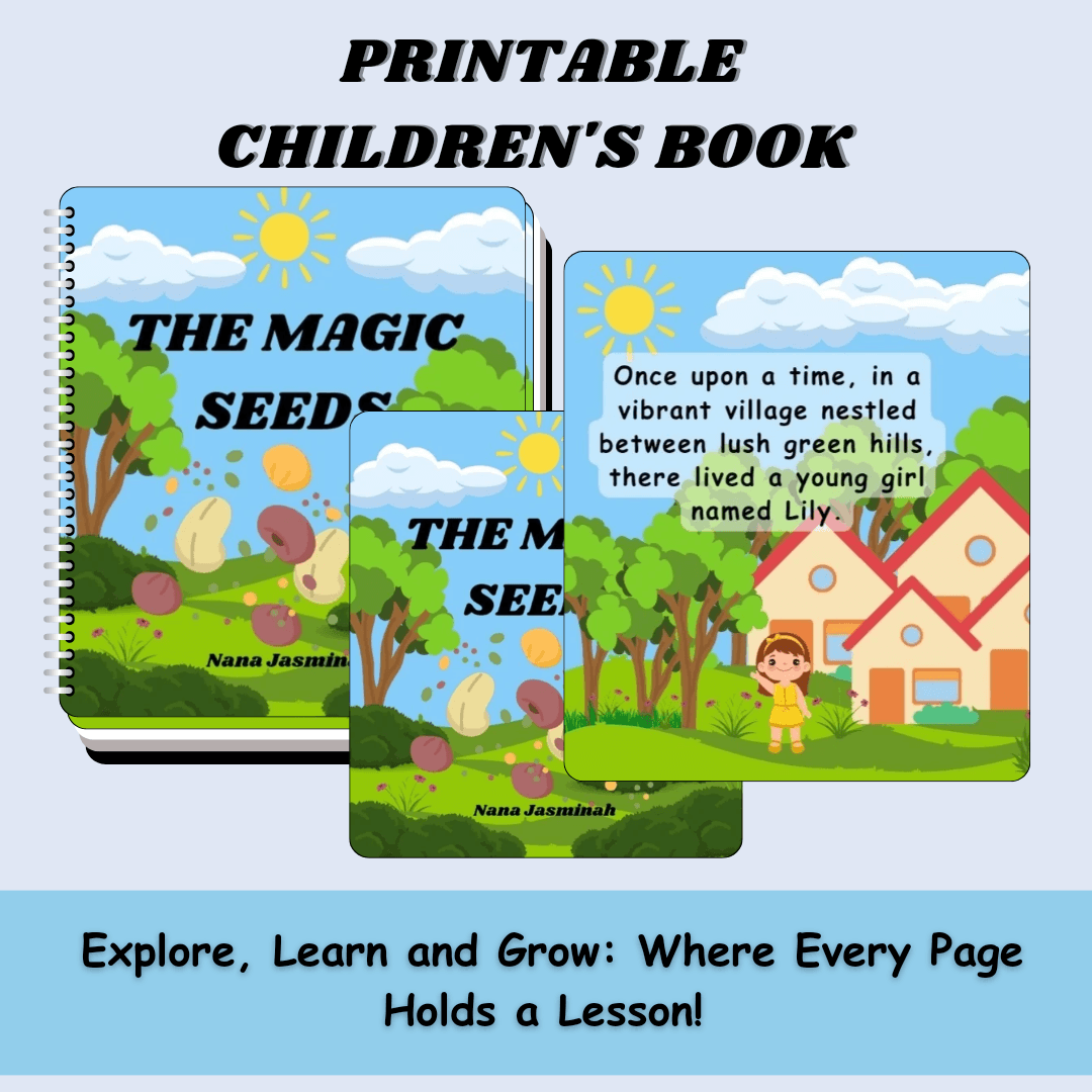 Printable Story Books For Toddlers It's Lunch Time! Printable