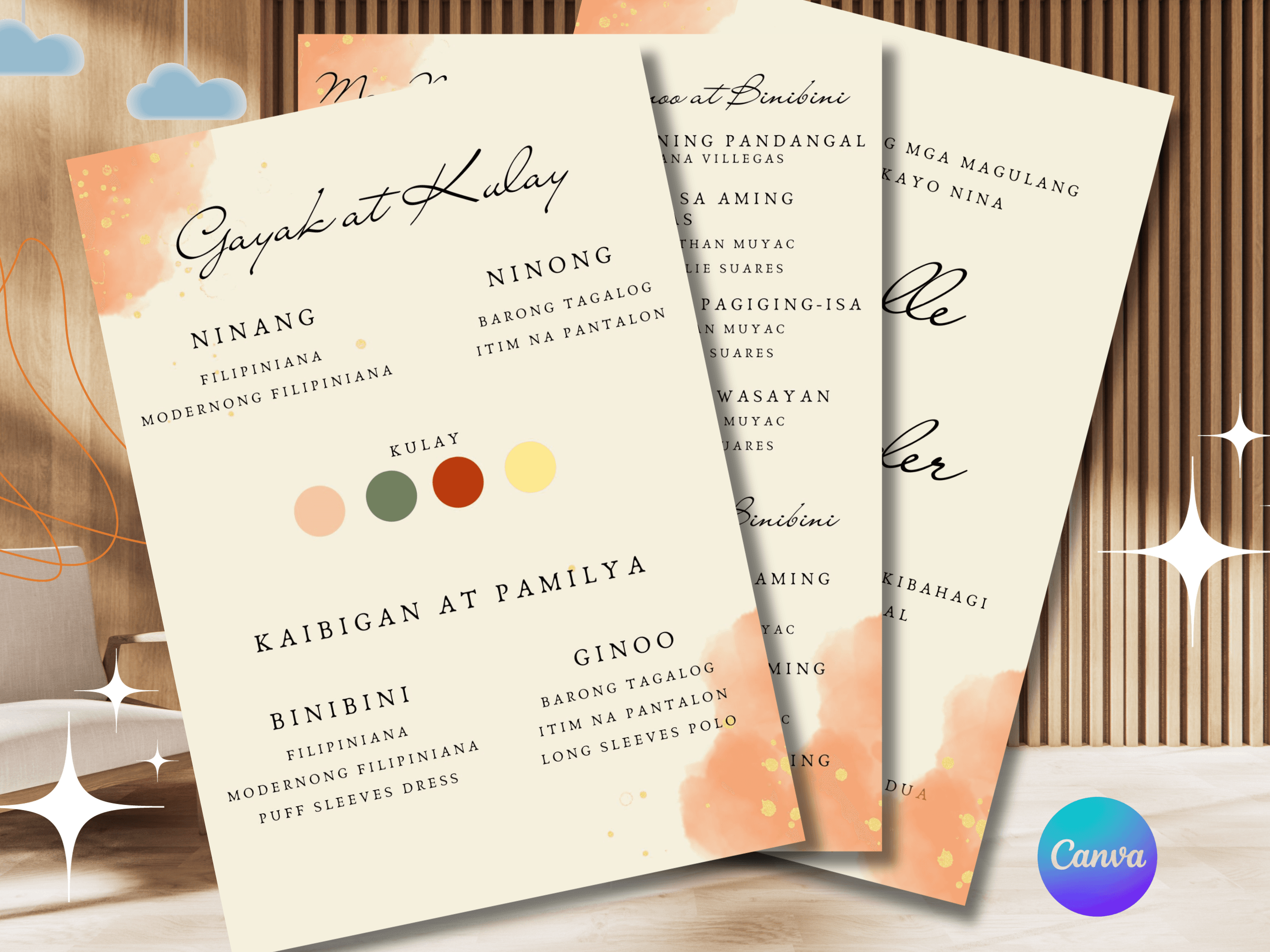 Wedding Invitations Template Philippines