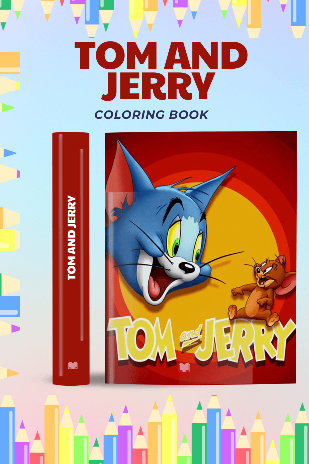 Tom And Jerry Coloring Book It's A Tom & Jerry Early Reader Bonanza!