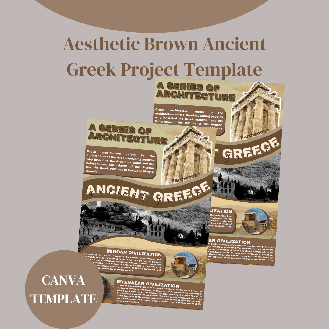 Ancient Greek Font Canva