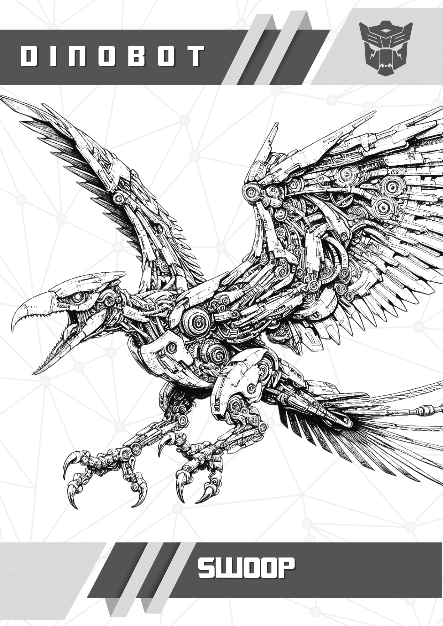 Transformer 3 All Coloring Pages Online Coloring Pages Coloring Large