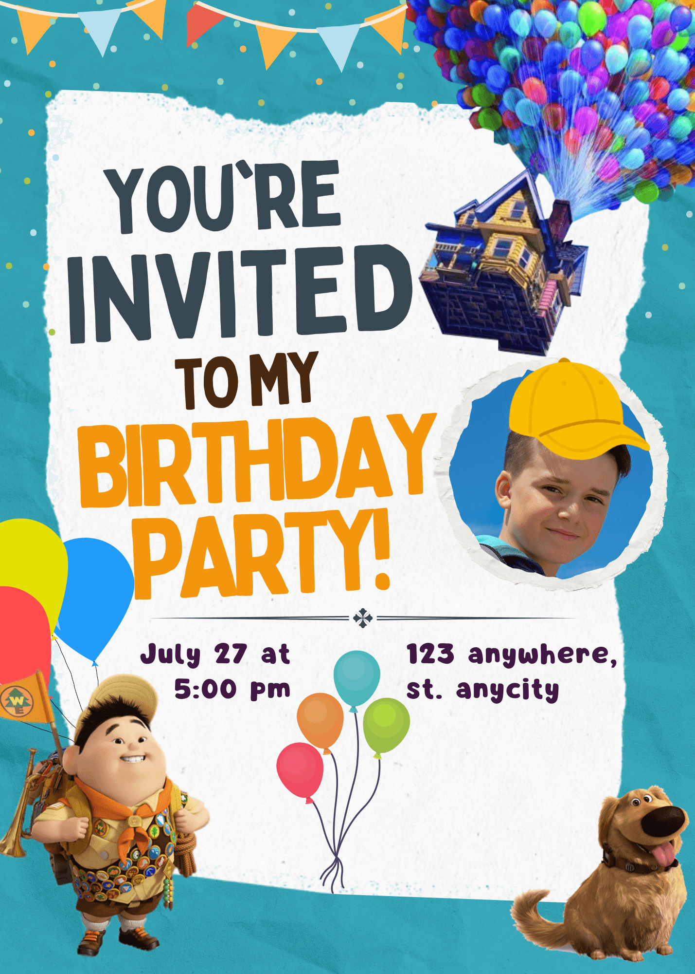 Up Themed Birthday Invitations How To Throw A Great Gatsby Themed