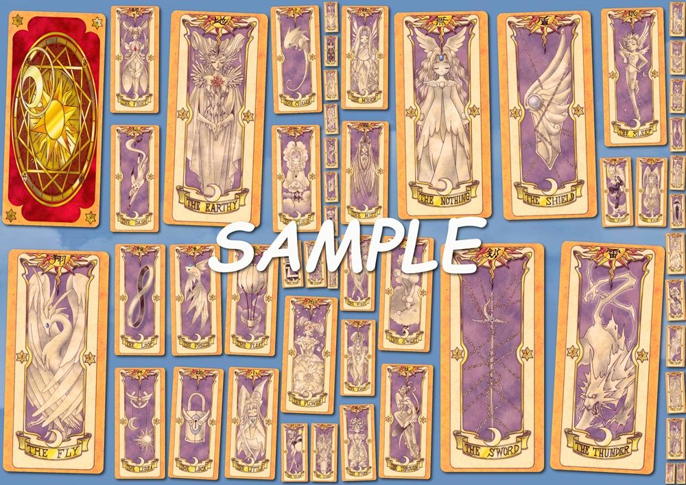 Cardcaptor Sakura Cards Printable Card Captor Sakura Sealing Wand