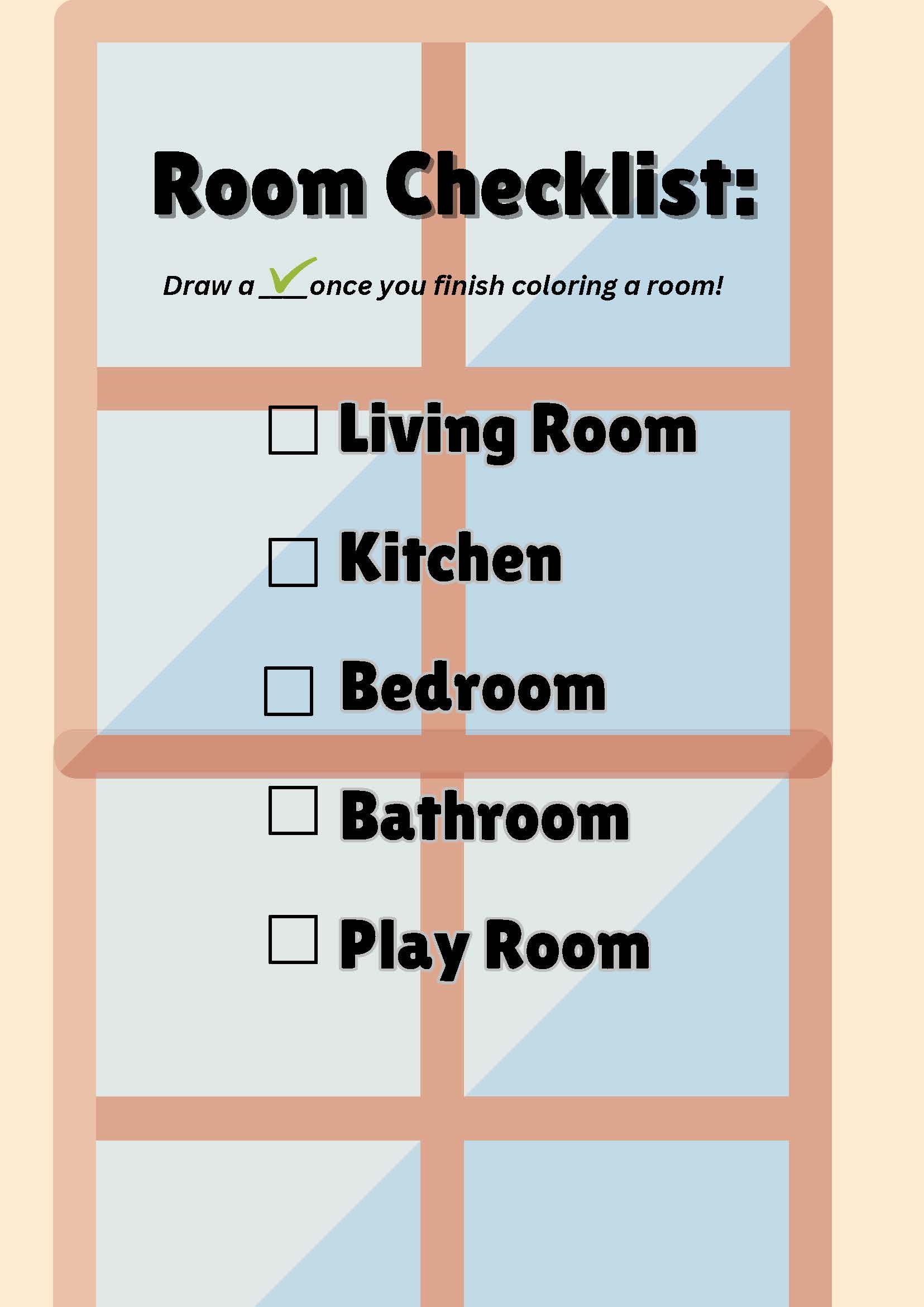 welcome home coloring book