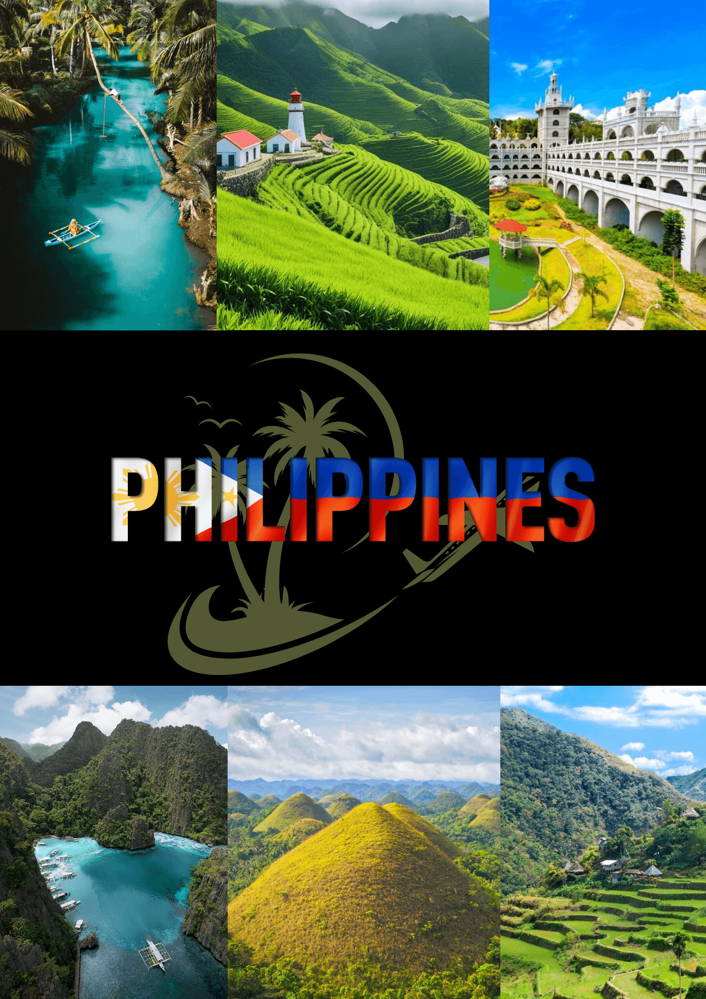 Philippines Vacation Spots Destinations From 2019 (Philippines