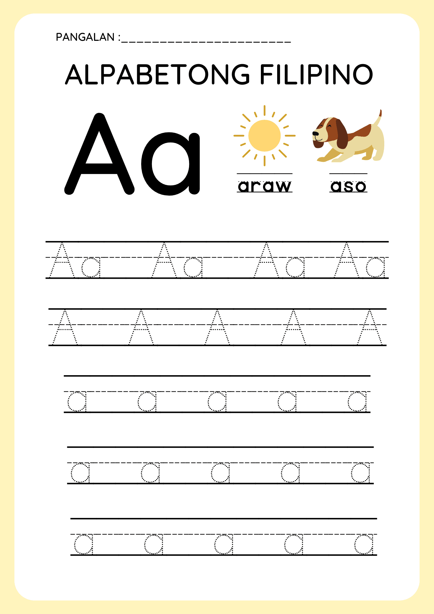 Alpabetong Filipino Worksheet Filipino Alphabet Worksheets For Kids