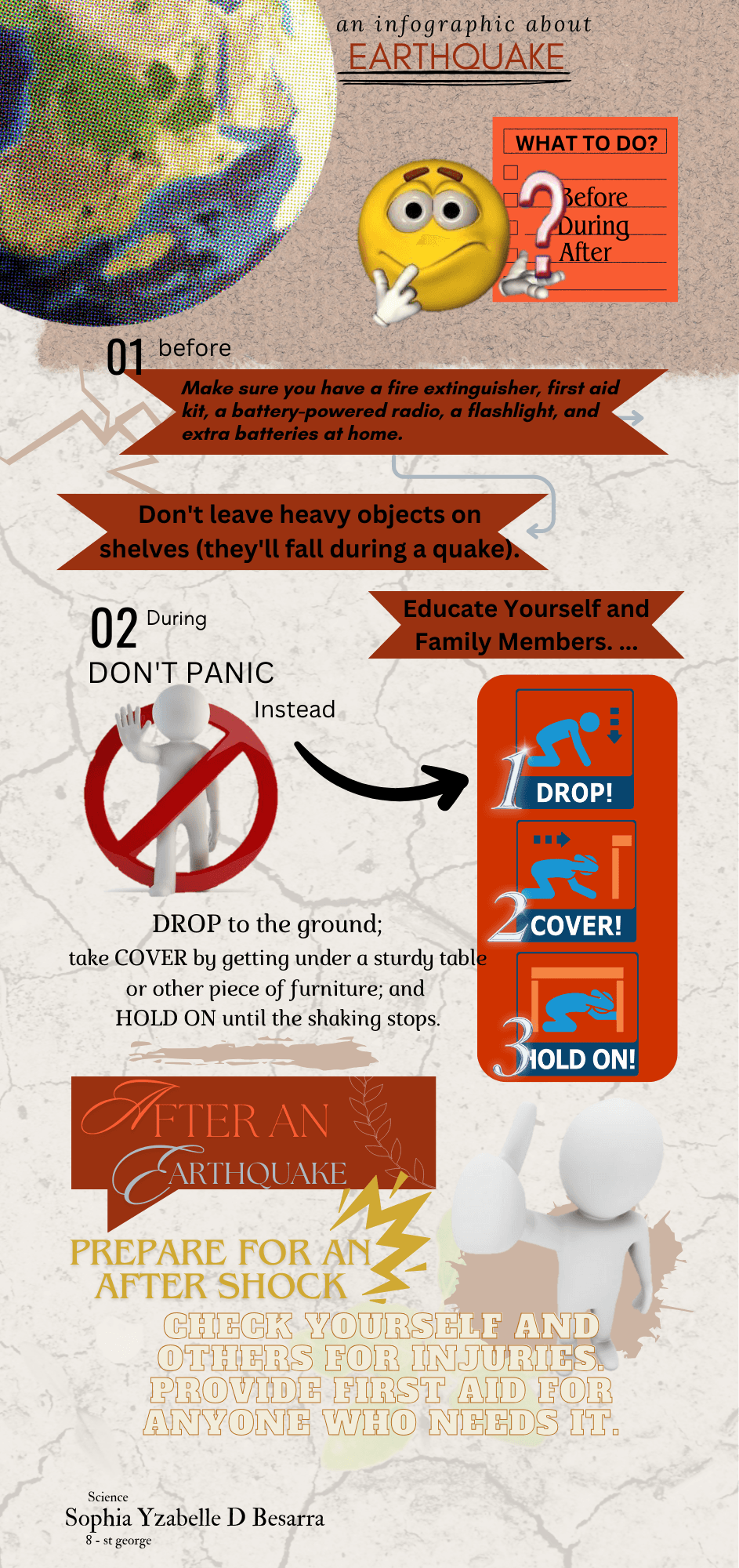 Earthquake Infographic