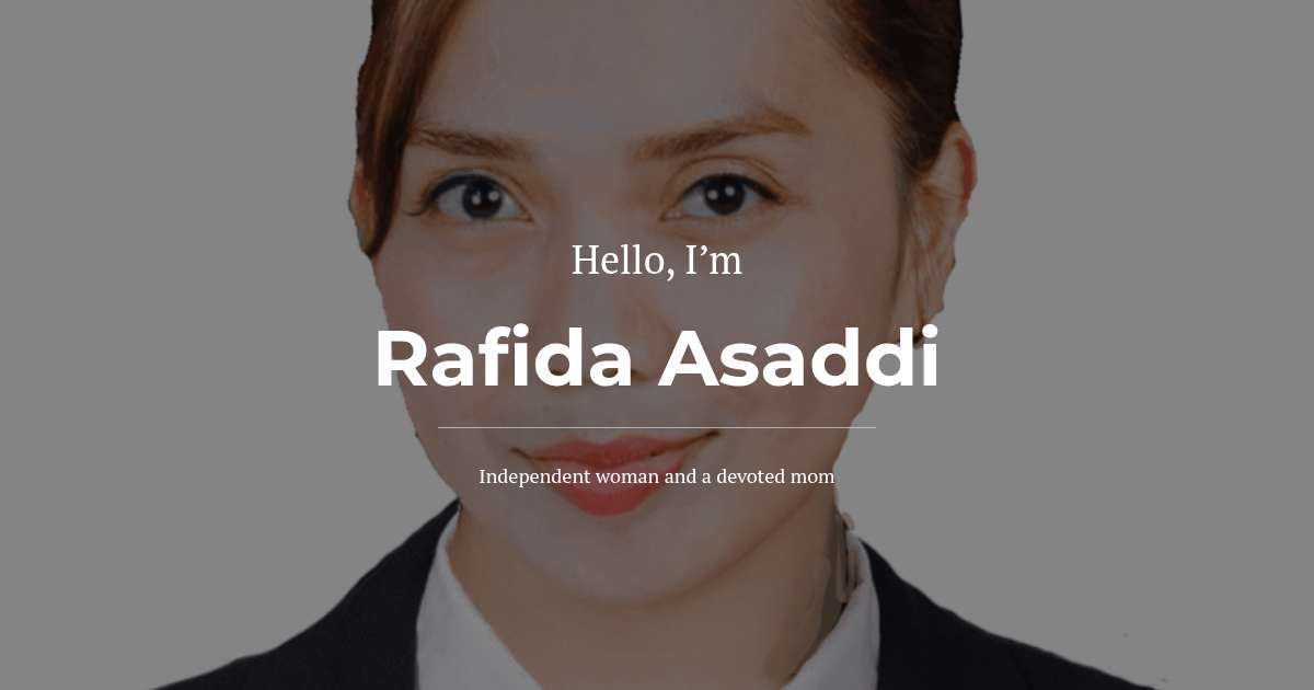 Rafida Asaddi