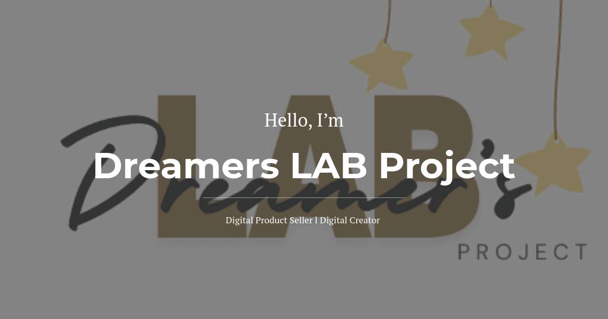 Dreamers LAB Project