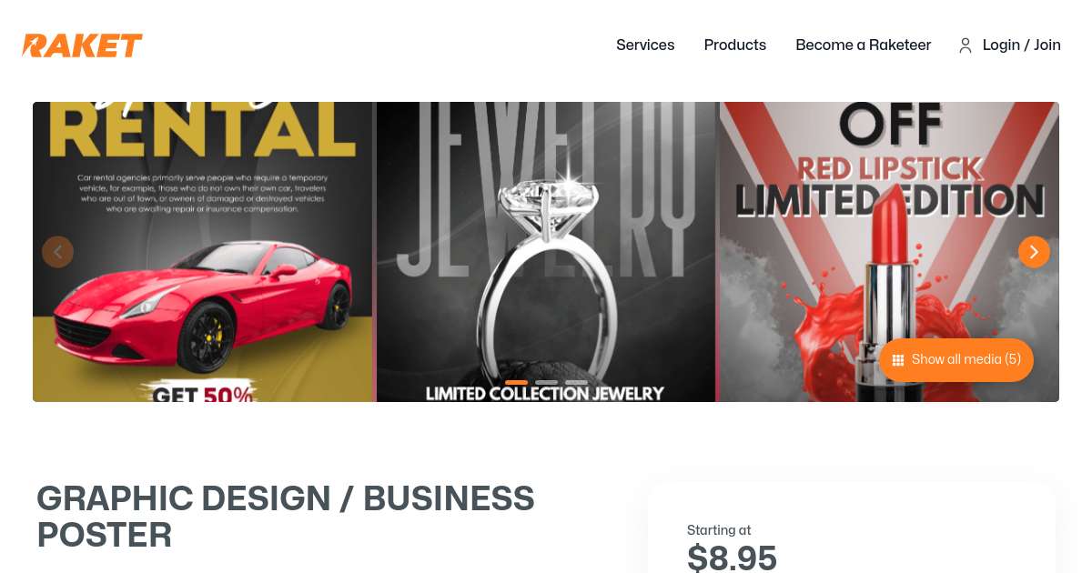 GRAPHIC DESIGN / BUSINESS POSTER by johnpaulrosario004 - Raket.PH