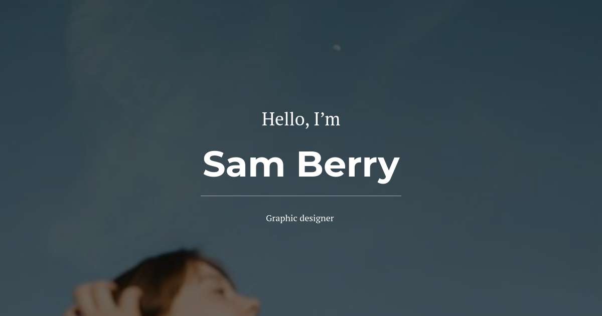 Sam Berry