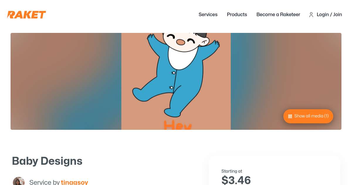 Baby Designs by tincreate.ph - Raket.PH