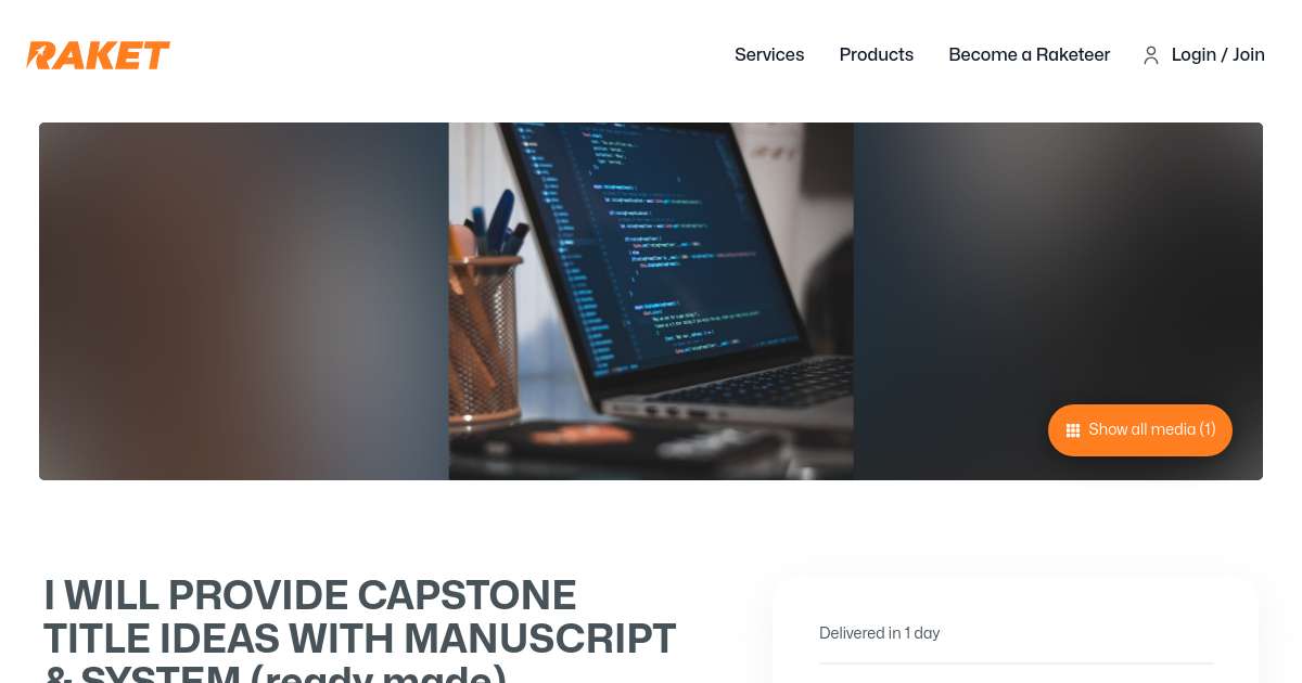 I WILL PROVIDE CAPSTONE TITLE IDEAS WITH MANUSCRIPT & SYSTEM (ready ...