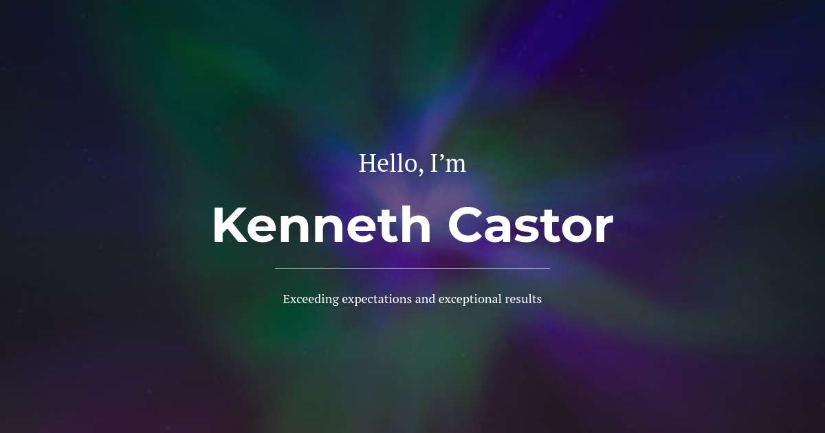 Kenneth Castor