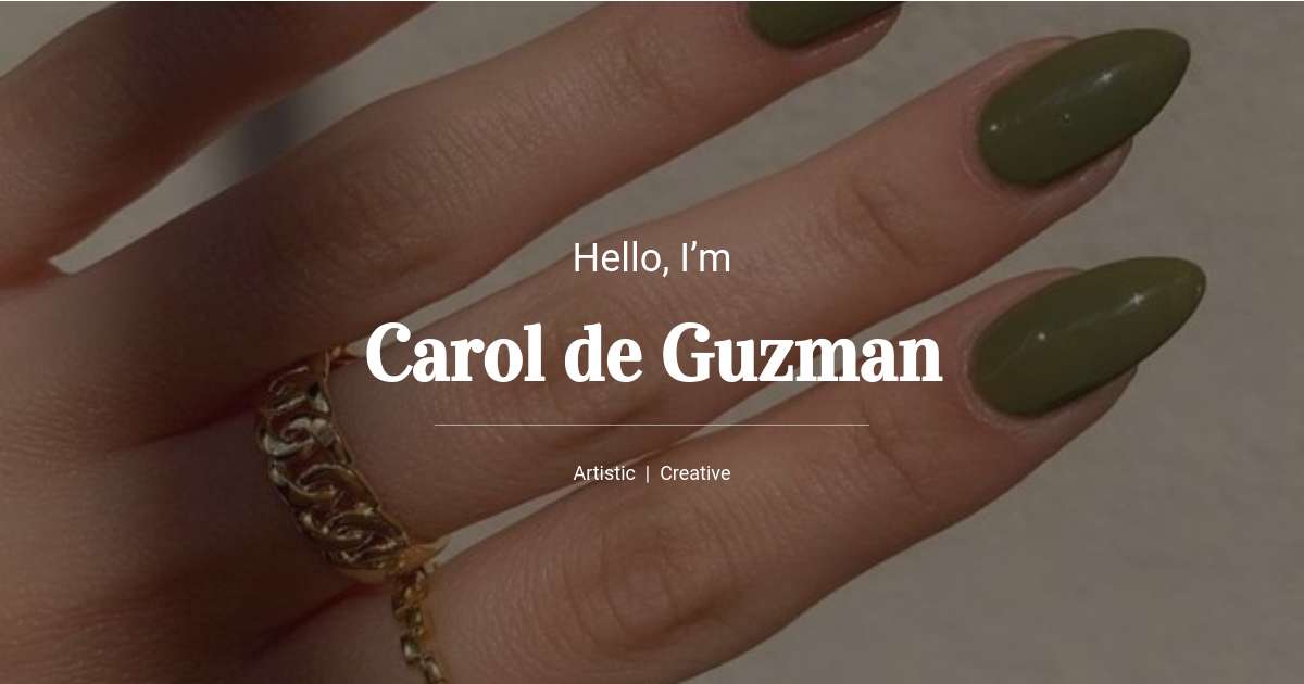 Carol de Guzman
