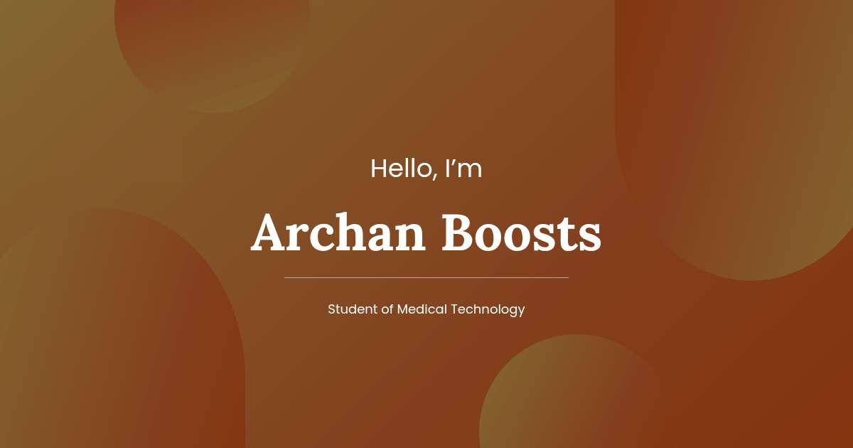 Archan Boosts