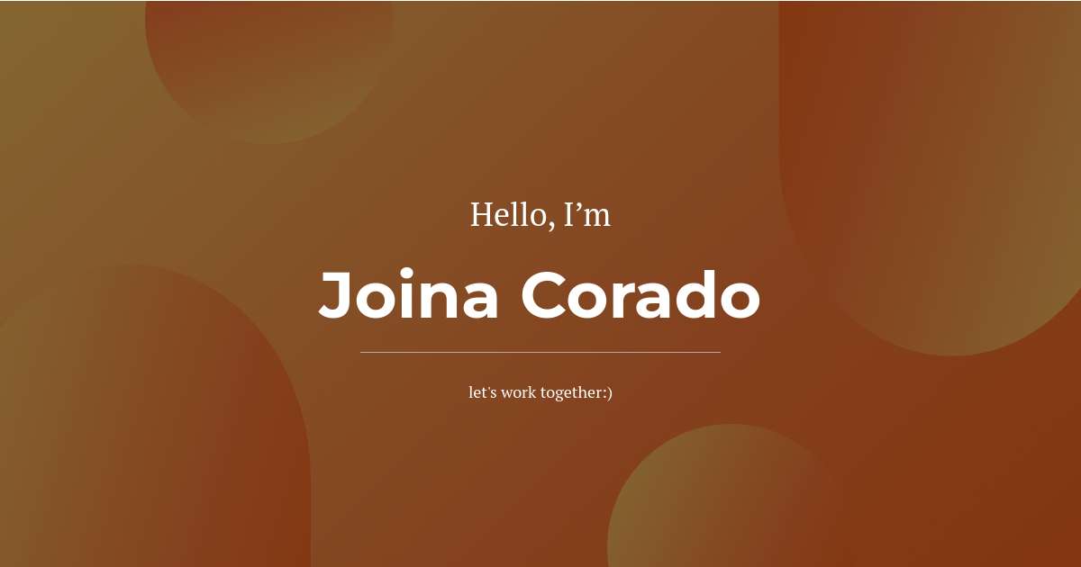 Joina Corado
