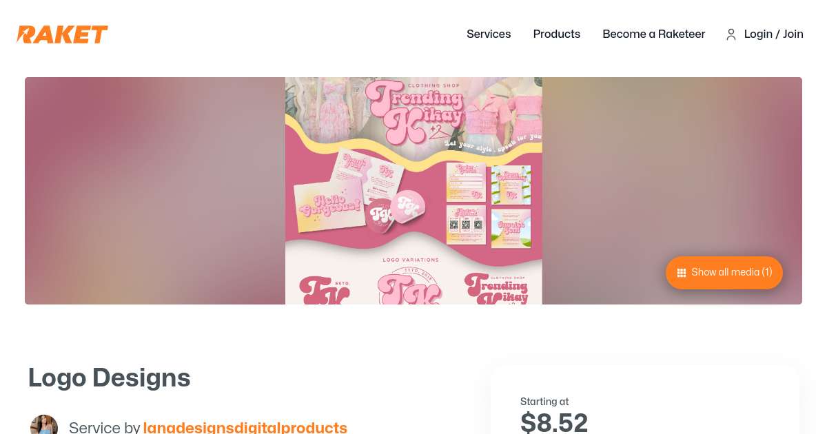 Logo Designs by lanadesignsdigitalproducts - Raket.PH