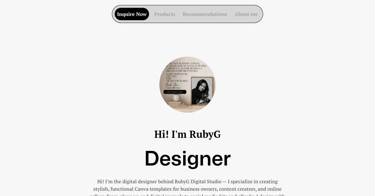 RubyG Digital Studio