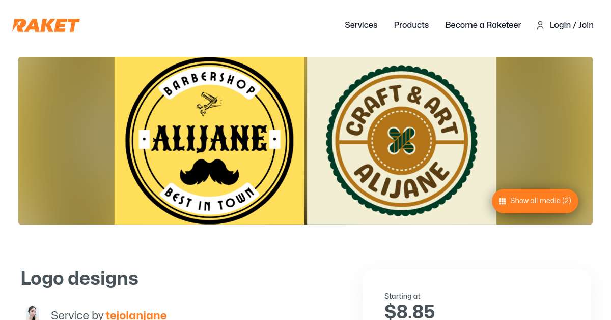 Logo designs by tejolanjane - Raket.PH